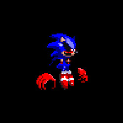 Fatal error sonic (of a image i found) Concept for Sonic 3 A.I.R ...