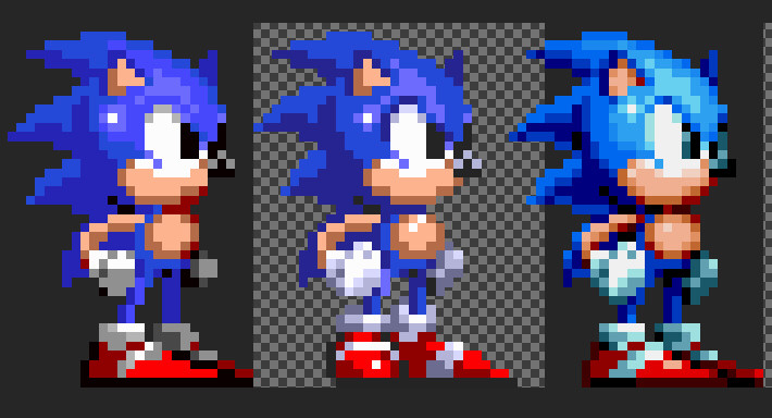 Game consistent sonic [Sonic 3 A.I.R.] [Concepts]
