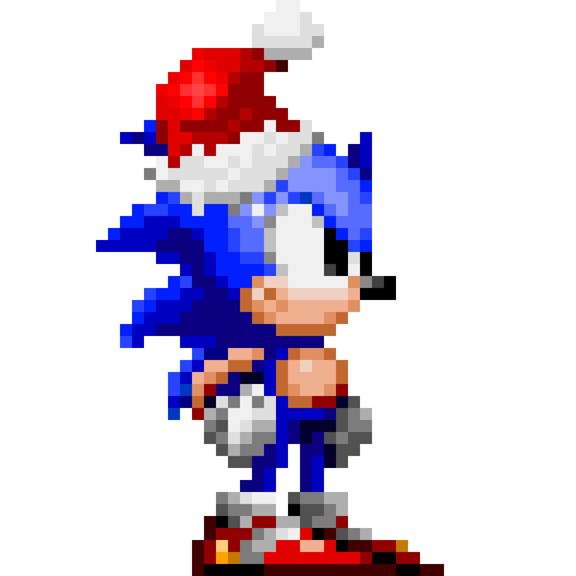 Snowdrift Sonic Concept for Sonic 3 A.I.R. | S3AIR Concepts