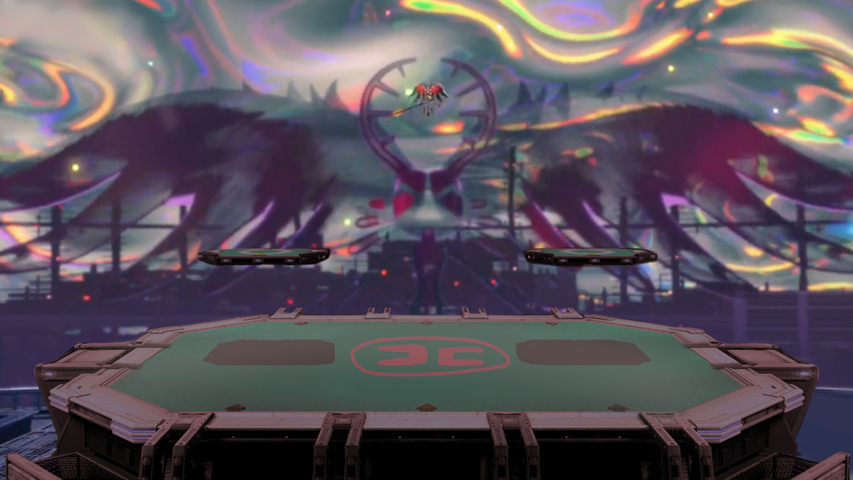 Lab Discovera Helipad (Kirby Spoilers) [Super Smash Bros. Ultimate ...