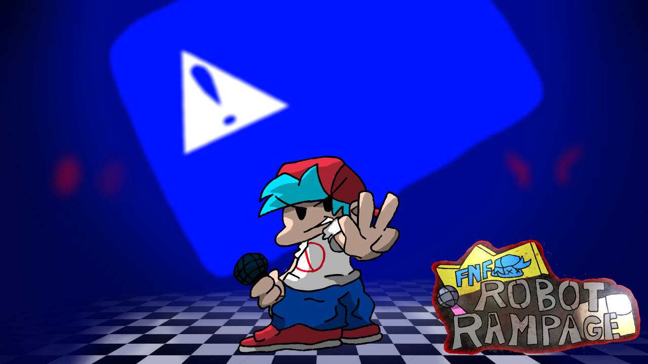 Friday Night Funkin: Robot Rampage [Friday Night Funkin'] [Concepts]
