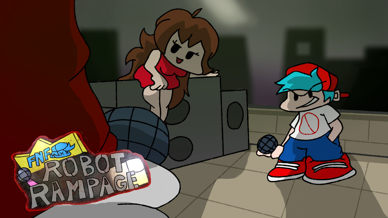 Friday Night Funkin: Robot Rampage [Friday Night Funkin'] [Concepts]