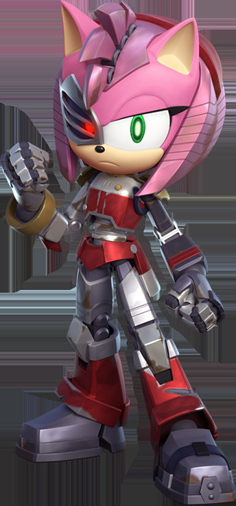 Prime Amy (Classic Style) Concept for Sonic 3 A.I.R. | S3AIR Concepts