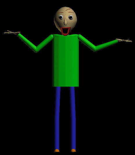 Congrats Screen [Baldi's Basics] [Concepts]