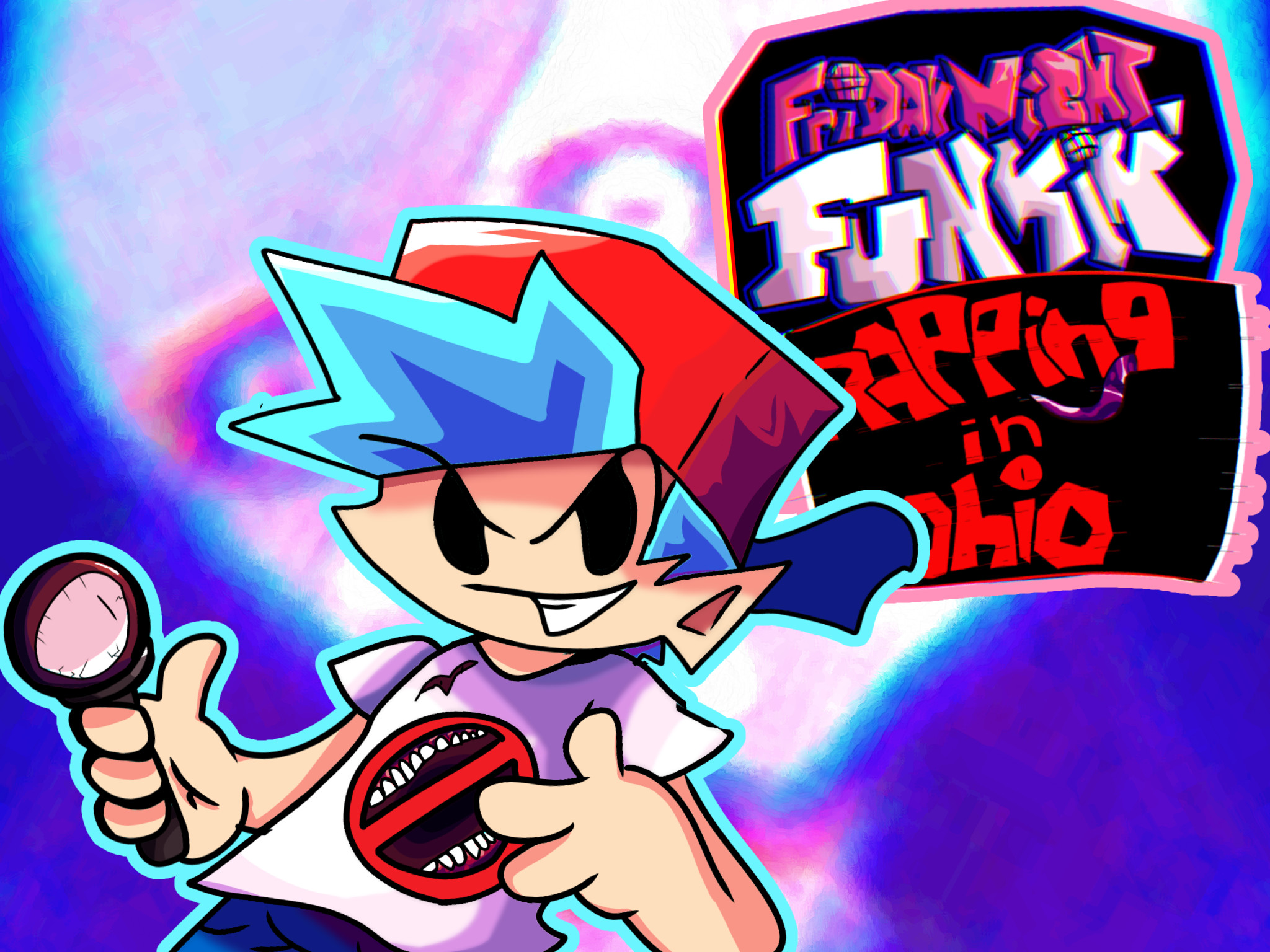 Fnf rapping in Ohio [Friday Night Funkin'] [Concepts]