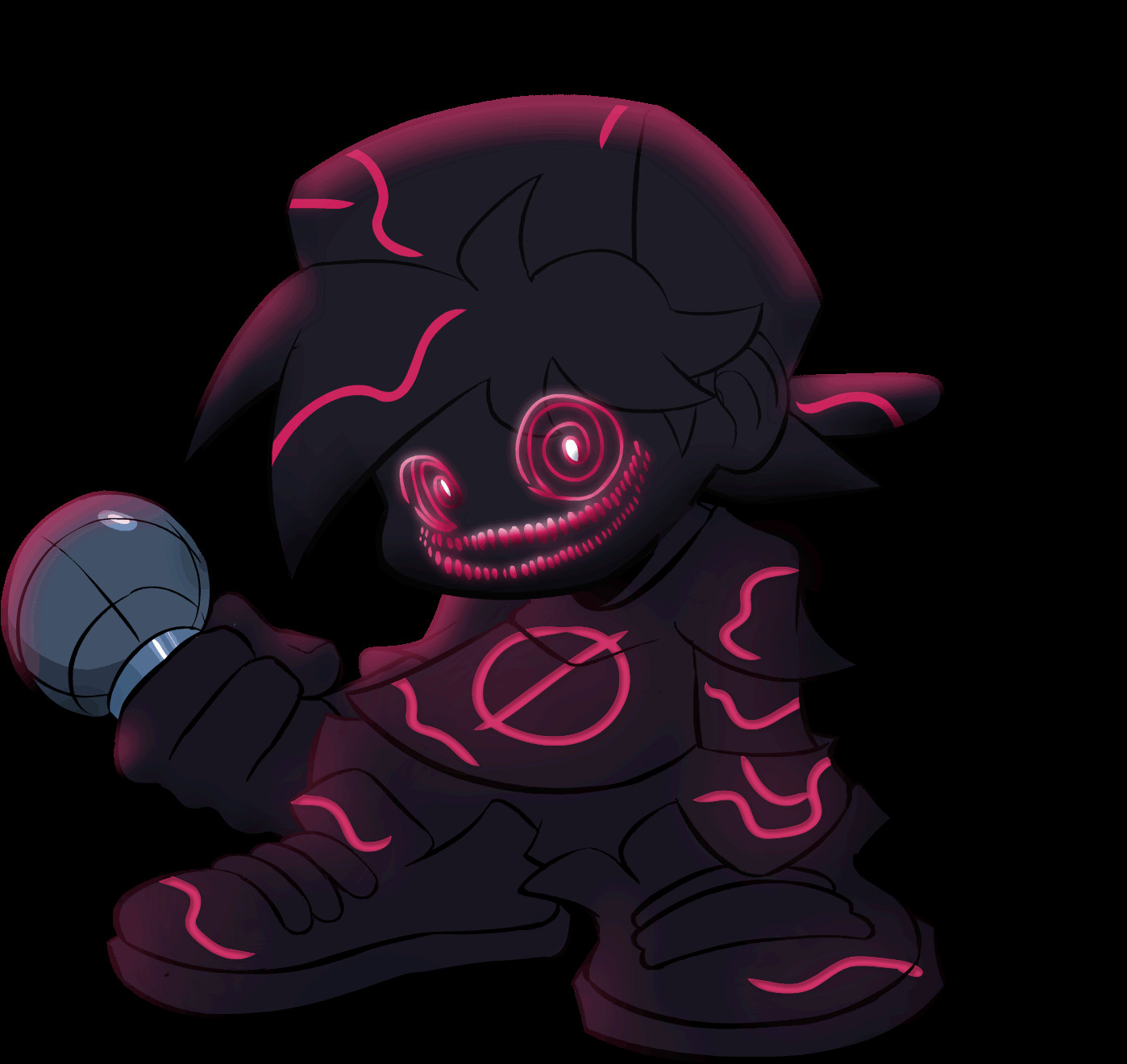 Corrupted HD Boyfriend Concept for Friday Night Funkin' | FNF Concepts