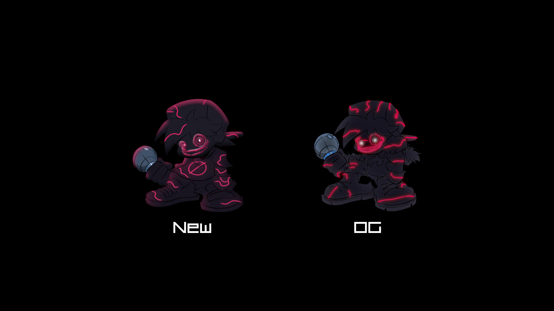 Corrupted HD Boyfriend Concept for Friday Night Funkin' | FNF Concepts