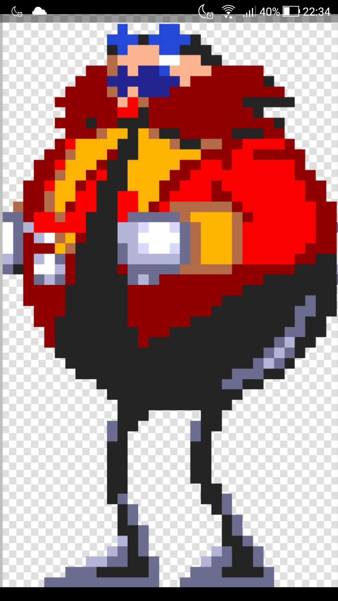 After Classic Era Before Dreamcast Era Eggman Concept for Sonic 3 A.I.R ...