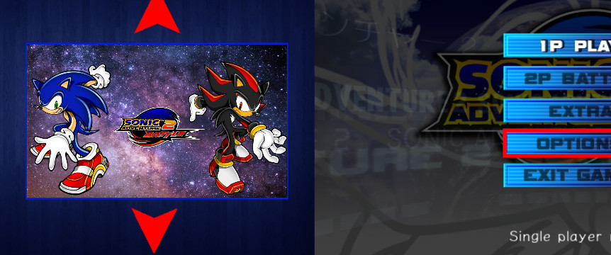 Choose Background for Main Menu Concept for Sonic Adventure 2 | SA2 ...