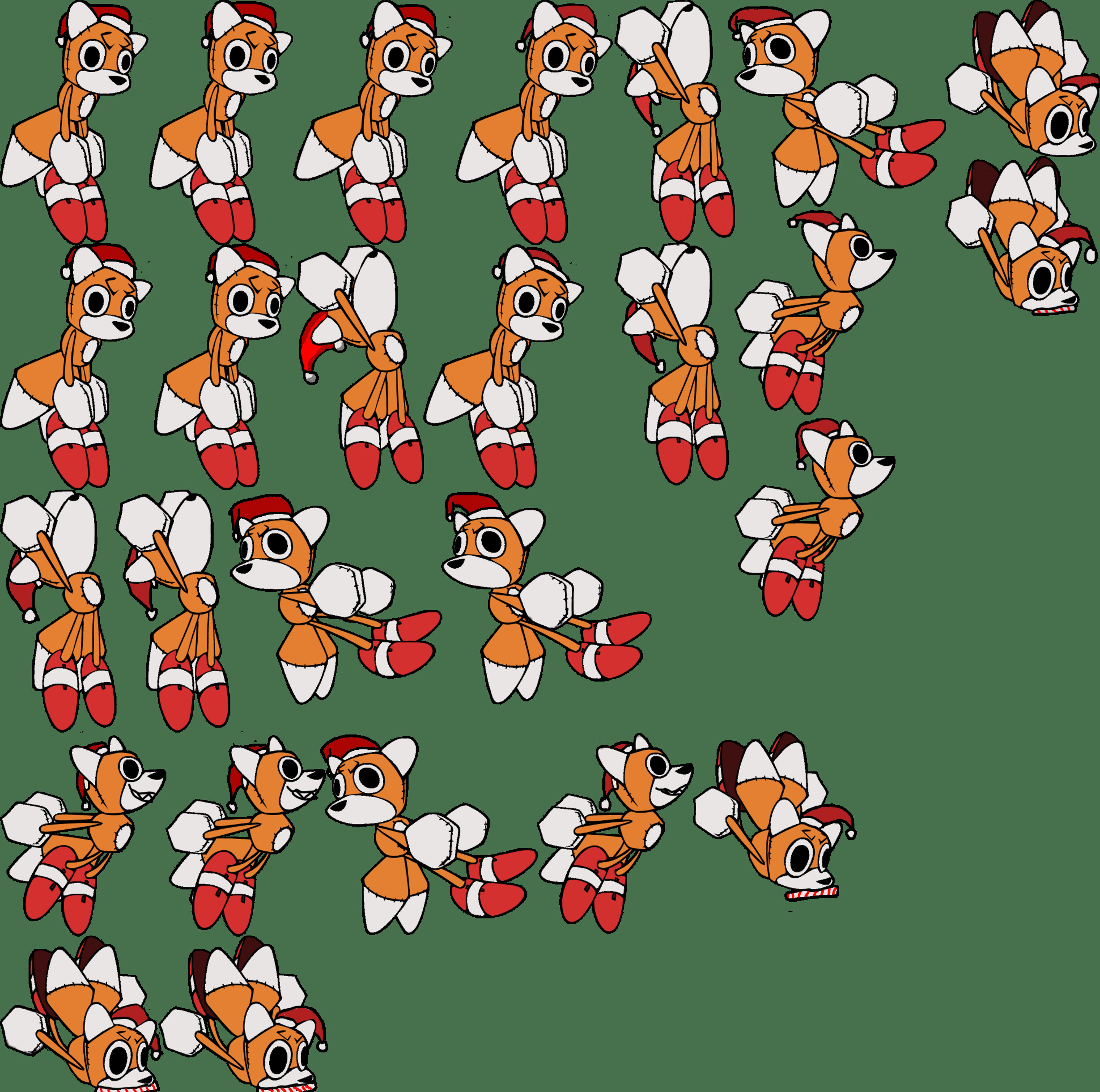 tails doll christmas [Friday Night Funkin'] [Concepts]