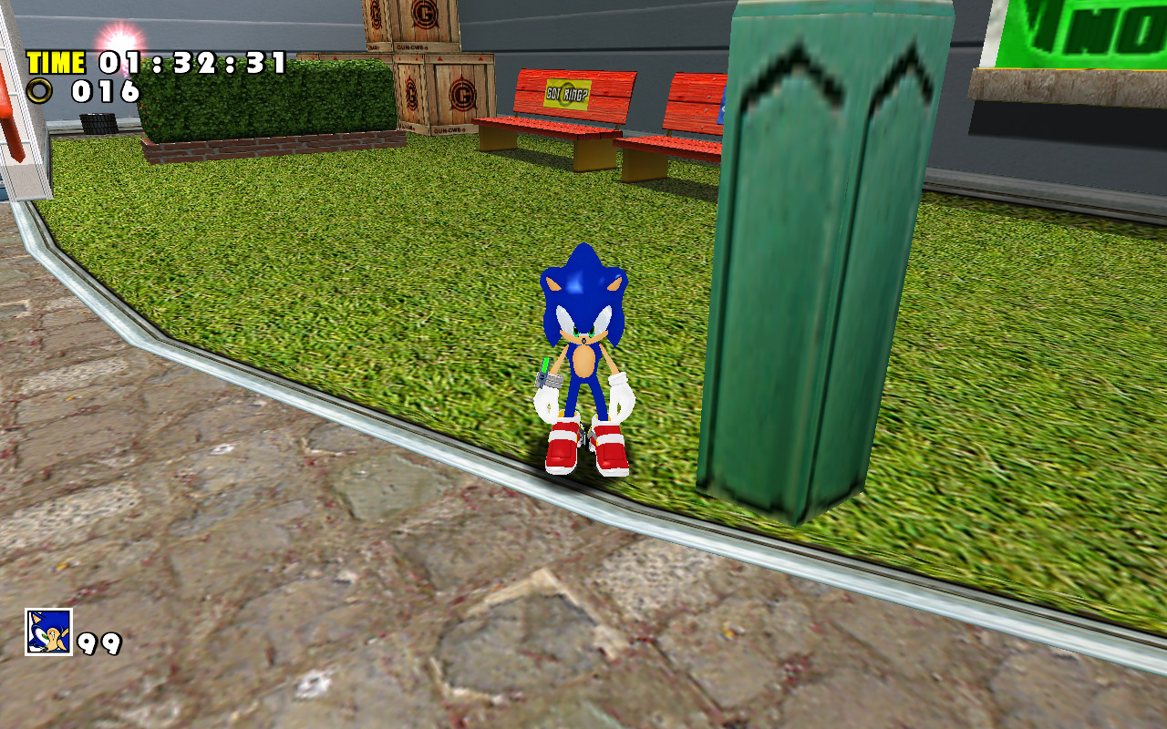 [NOT A MOD] SADX Lantern Engine for SA2 Concept for Sonic Adventure 2 ...