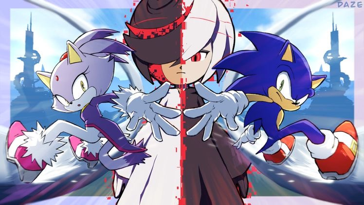 (Mirror Mode) Sonic Frontiers: Blazey Mix Concept for Sonic Frontiers ...