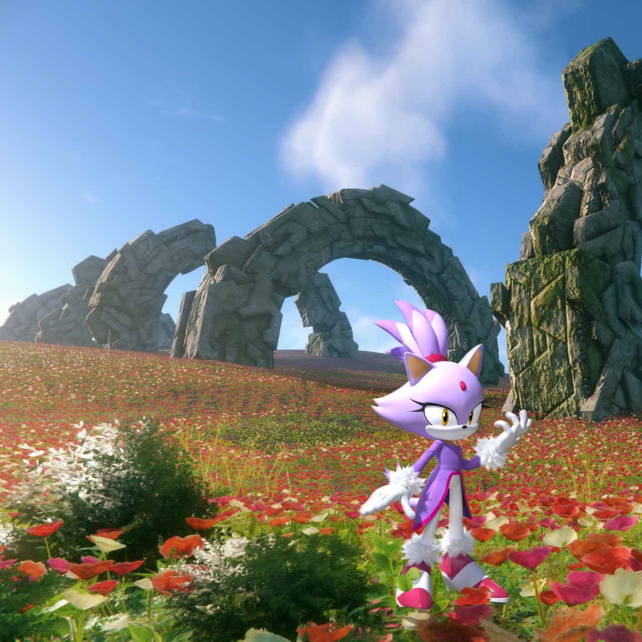 (Mirror Mode) Sonic Frontiers: Blazey Mix Concept for Sonic Frontiers ...