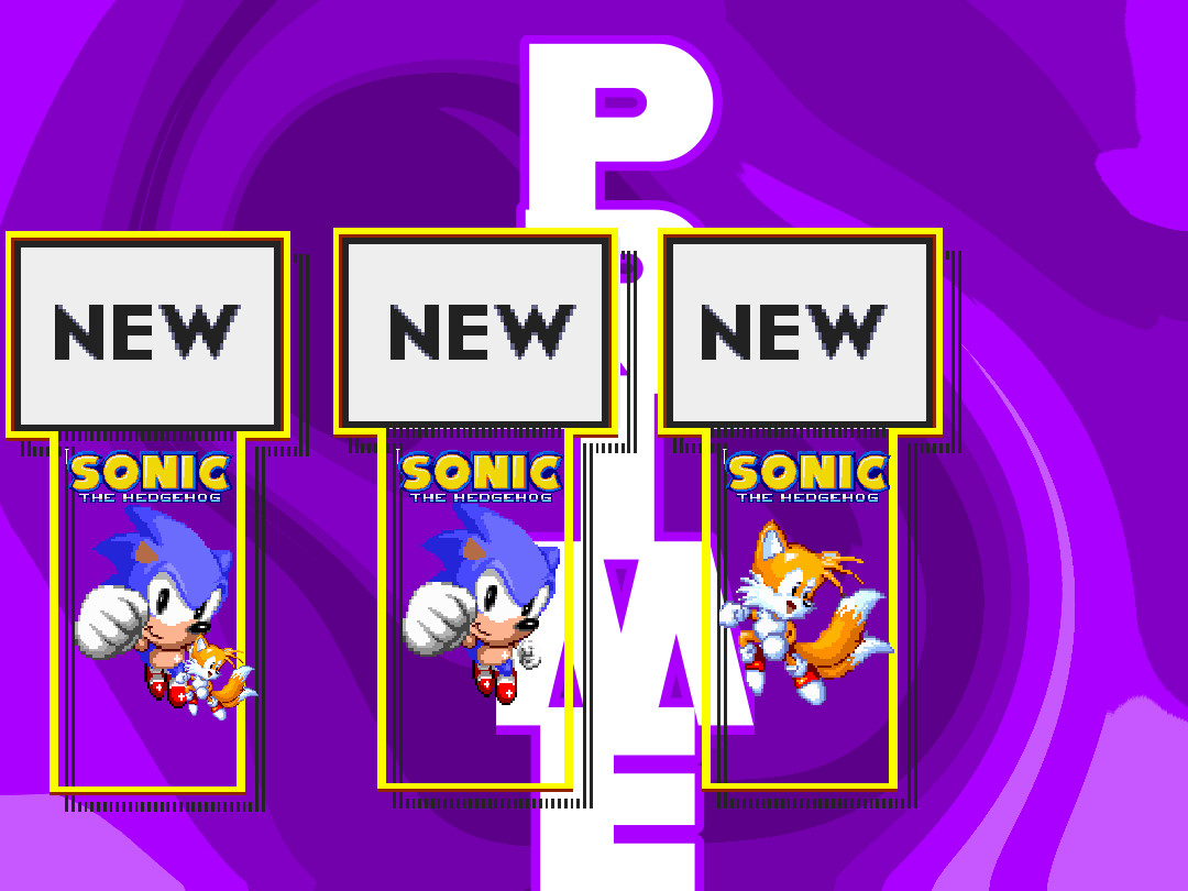 Prime-Inspired Data Select Concept for Sonic 3 A.I.R. | S3AIR Concepts