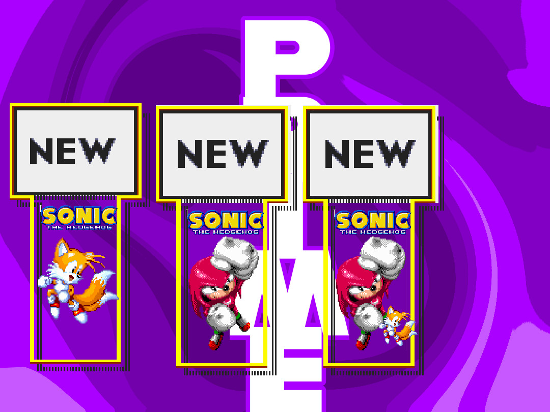 Prime-Inspired Data Select Concept for Sonic 3 A.I.R. | S3AIR Concepts