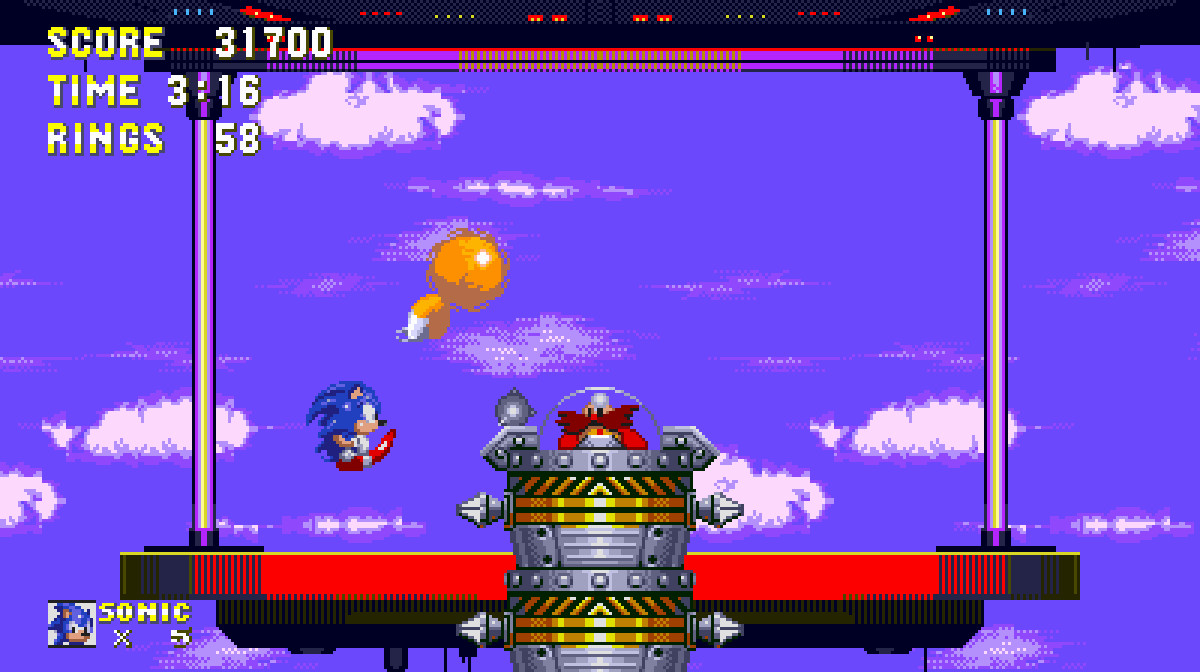 Kessho's Harder Bosses Concept for Sonic 3 A.I.R. | S3AIR Concepts