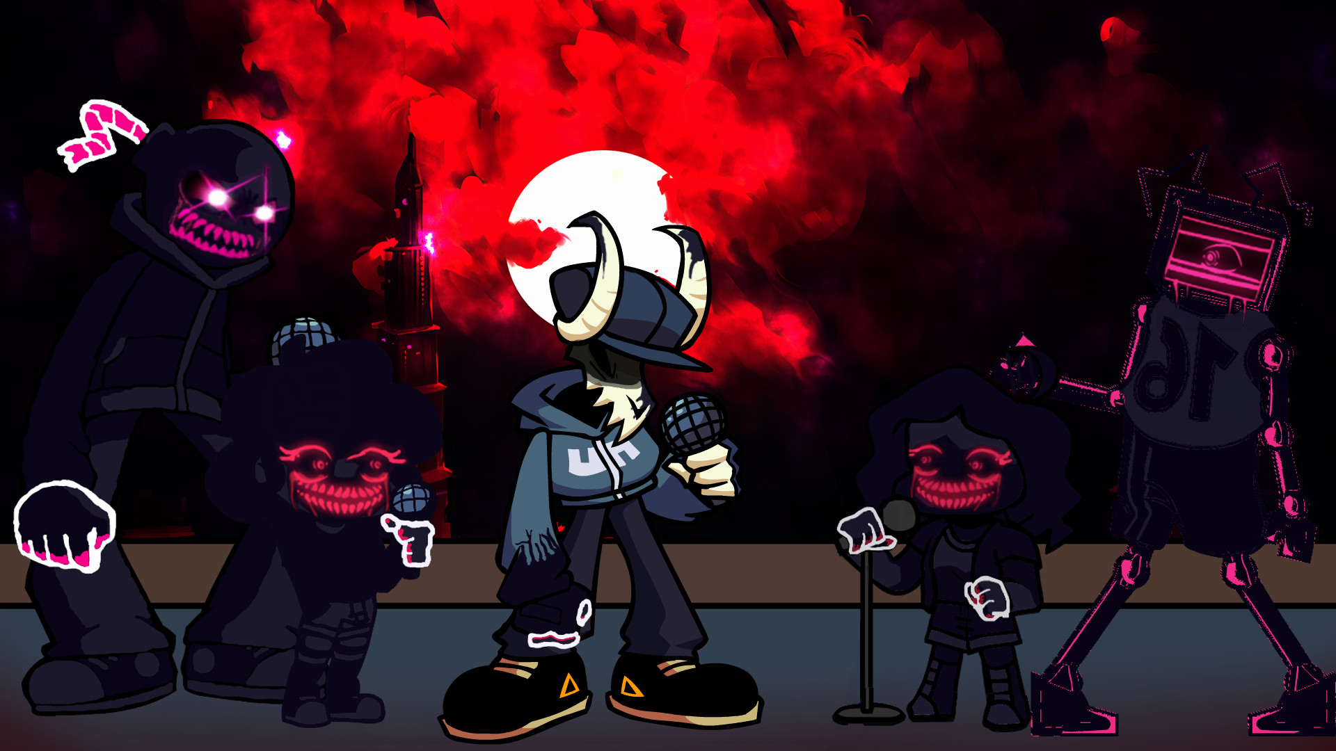 Corrupted Tabi [Friday Night Funkin'] [Concepts]