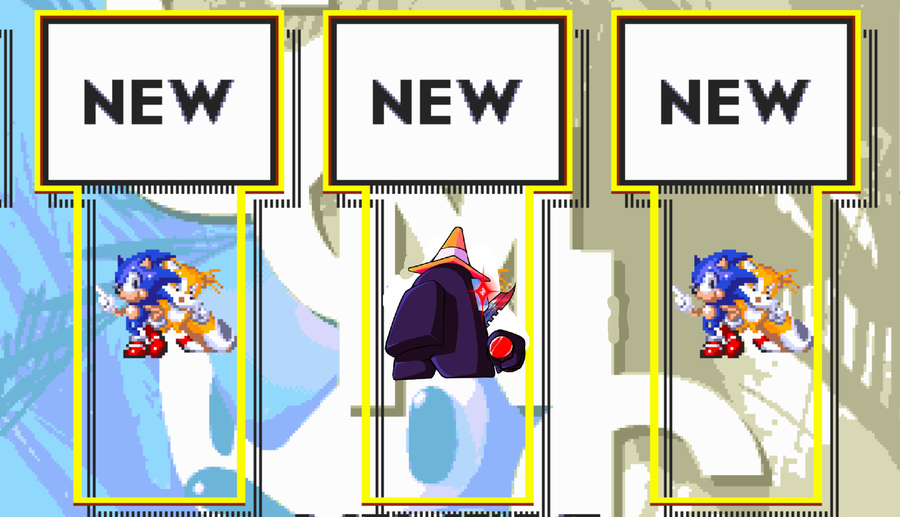 [SENSITIVE CONTENT] Extra slot black impostor [Sonic 3 A.I.R.] [Concepts]