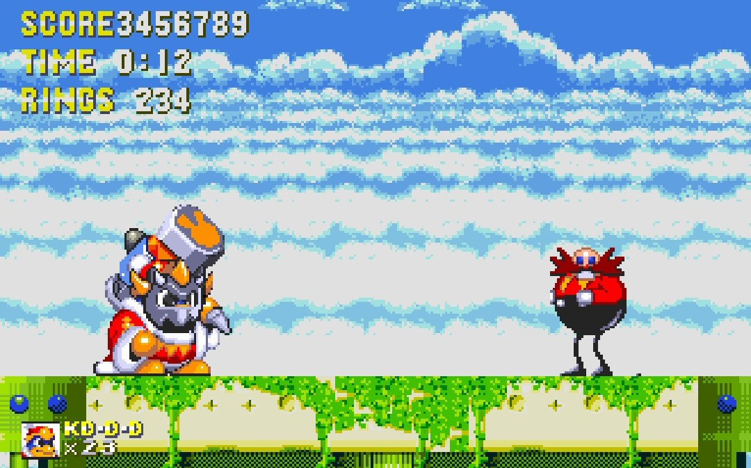 King Dedede in S3AIR Concept for Sonic 3 A.I.R. | S3AIR Concepts