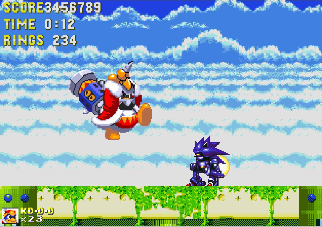 King Dedede in S3AIR Concept for Sonic 3 A.I.R. | S3AIR Concepts