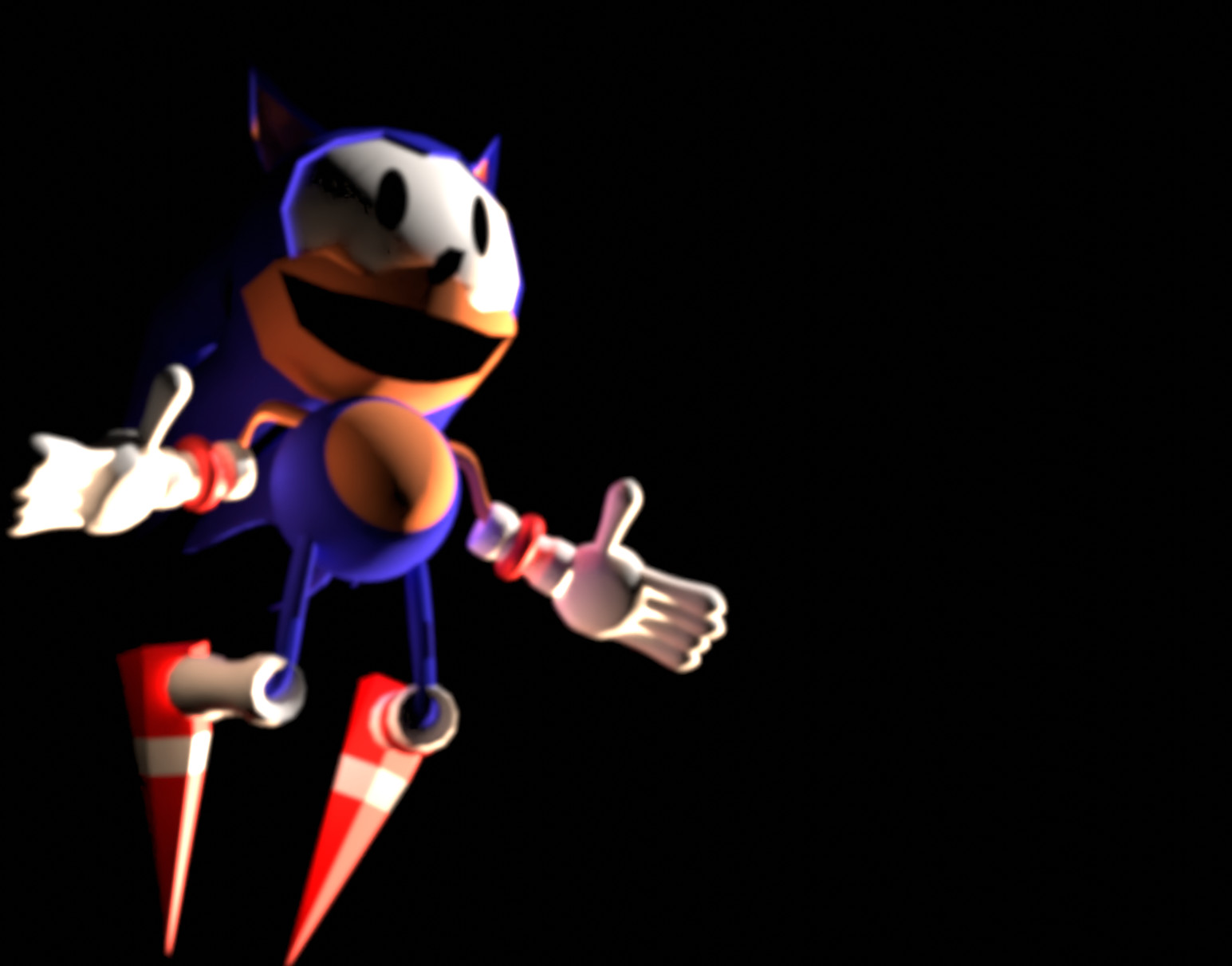Rewrite Sonic Unpixalated [Friday Night Funkin'] [Concepts]