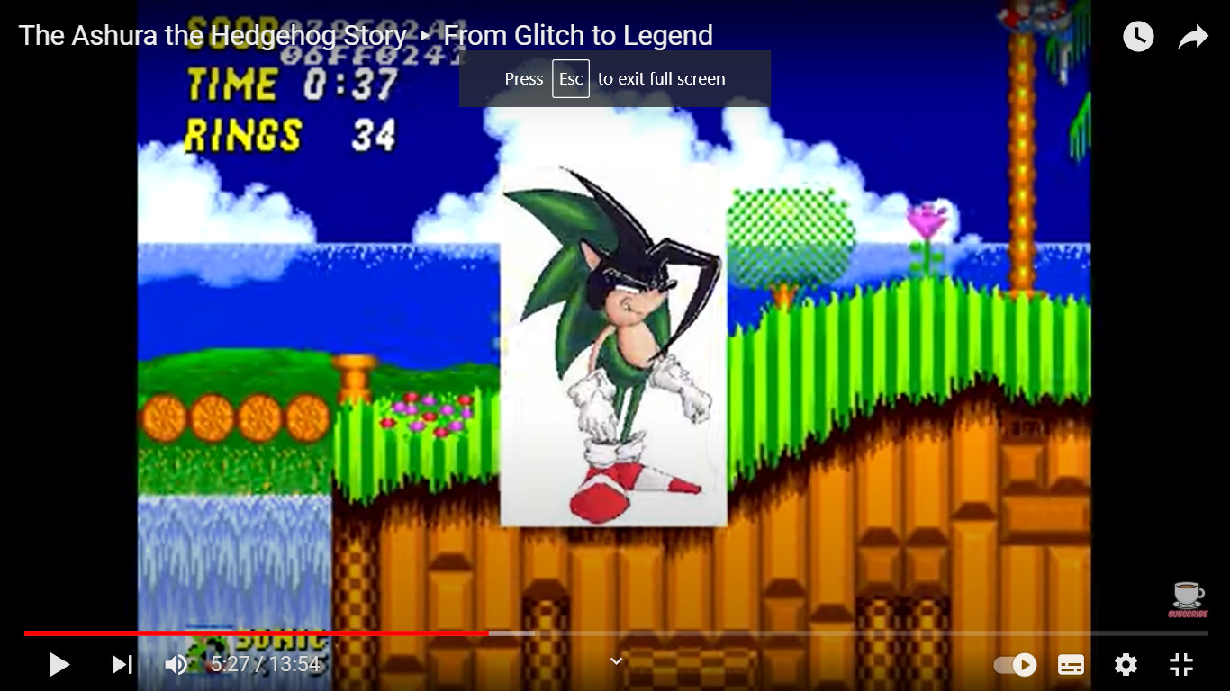 Cooler Ashura Concept for Sonic 3 A.I.R. | S3AIR Concepts