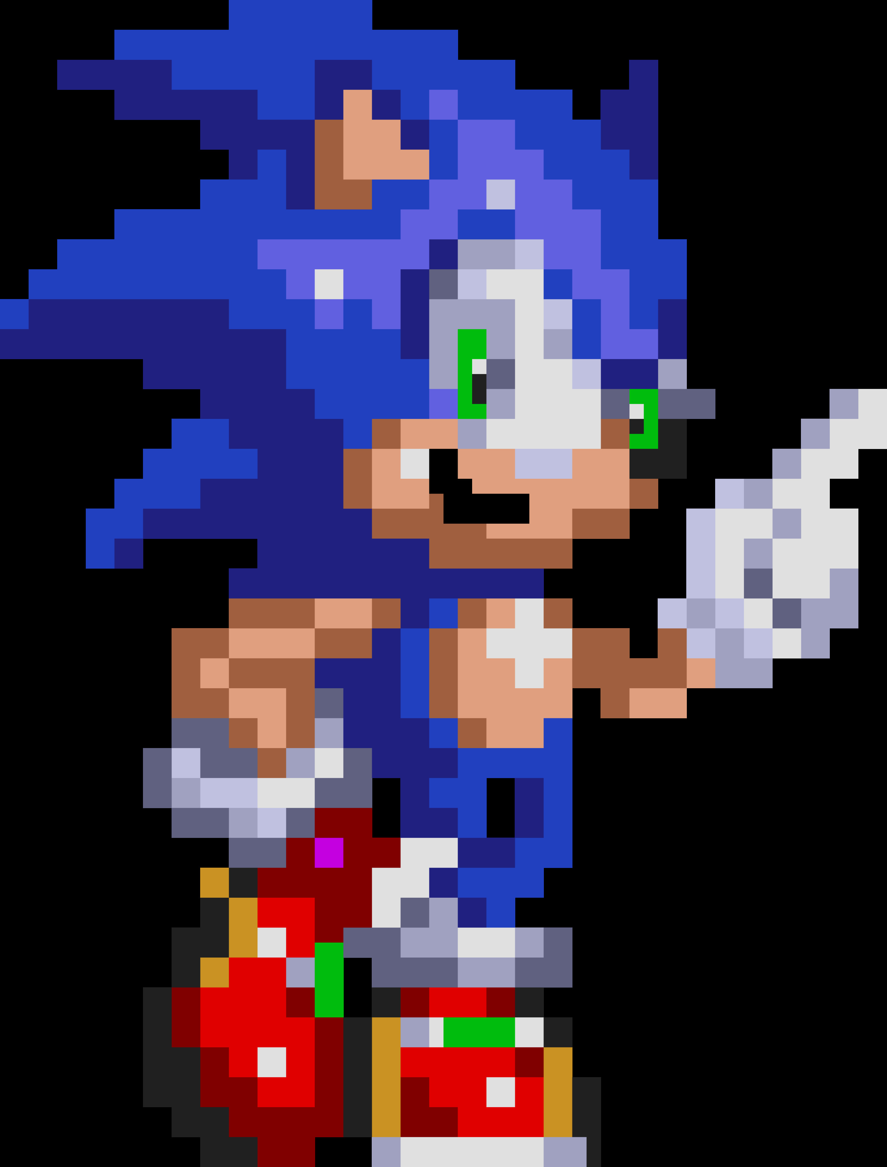 Sonictheoofhog4's Modern Sonic [Sonic 3 A.I.R.] [Concepts]