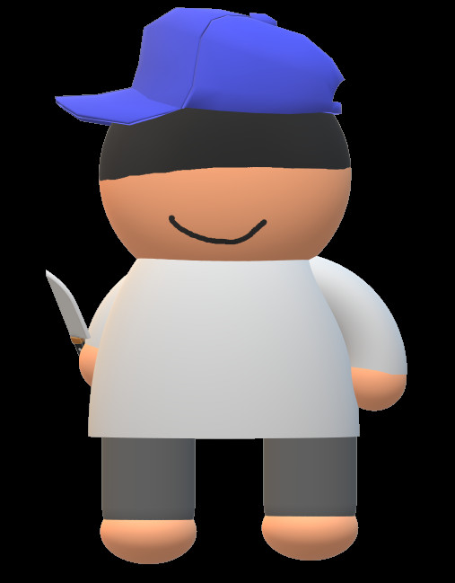 Character Concept: Max Concept for Baldi's Basics | Baldi Concepts