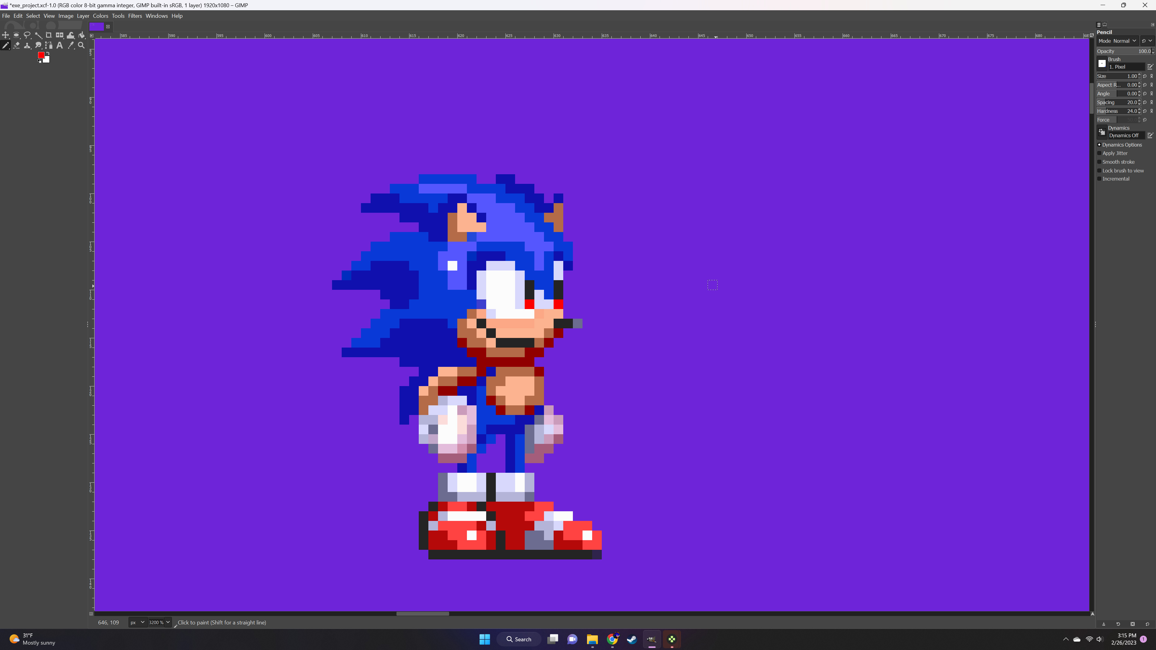 sonic.exe triple trouble 16 bit sprite remake [Friday Night Funkin ...