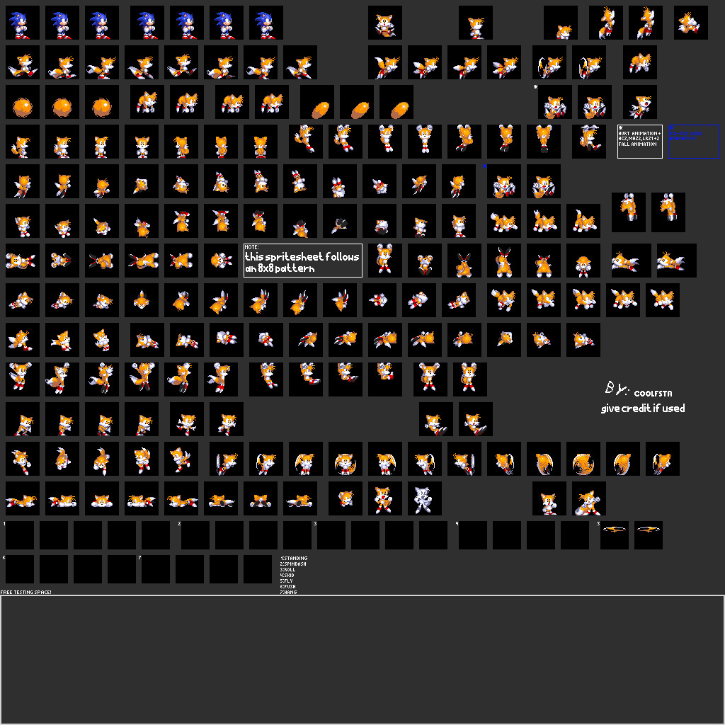 Sonic over tails [Sonic 3 A.I.R.] [Concepts]