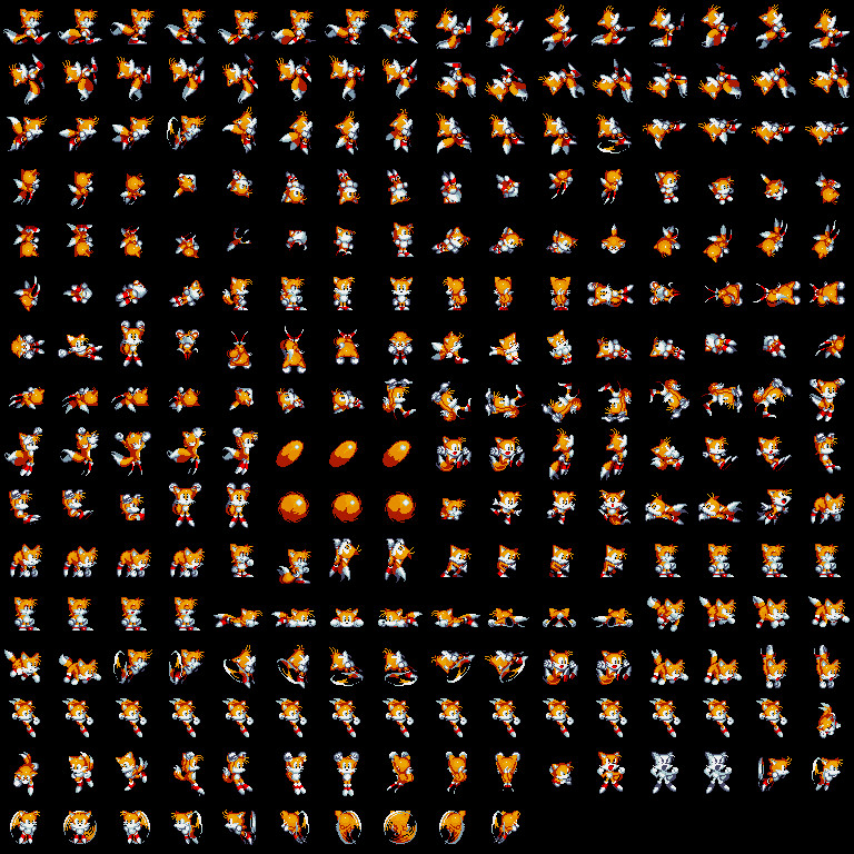 Maniafied s3 style tails (CONCEPT) Concept for Sonic 3 A.I.R. | S3AIR ...