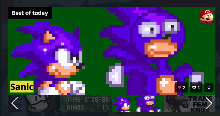 Sanic Concept for Sonic 3 A.I.R. | S3AIR Concepts
