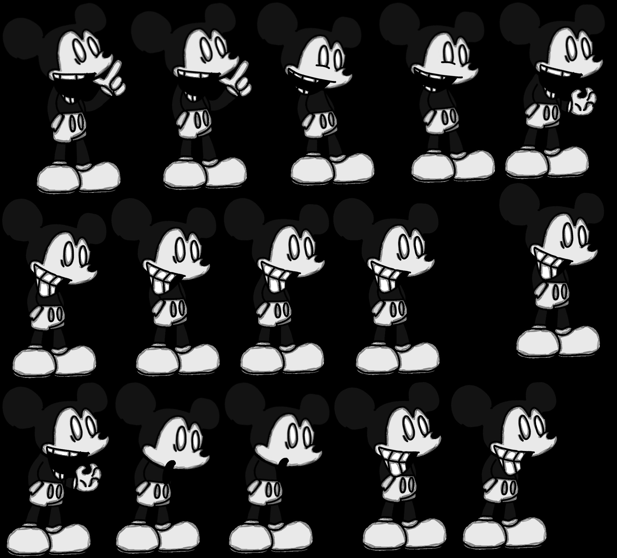 All Of The Mouses (Mickeys Happy Monday) Concept for Friday Night ...