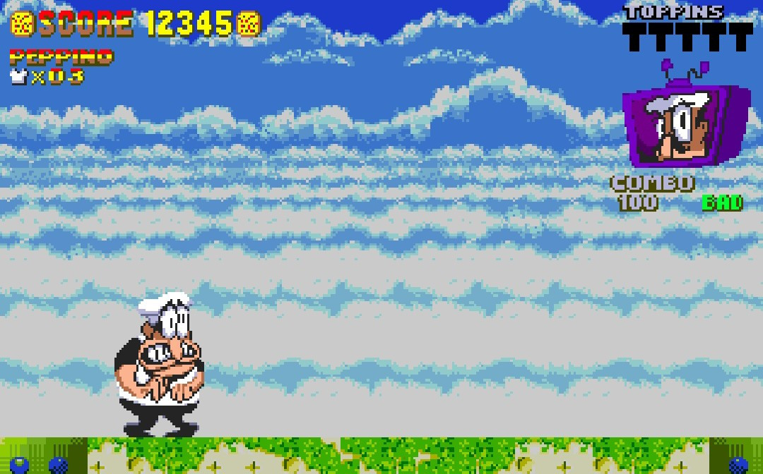Pizza Tower 3:Peppino's Pizzeria Revisited Concept for Sonic 3 A.I.R ...