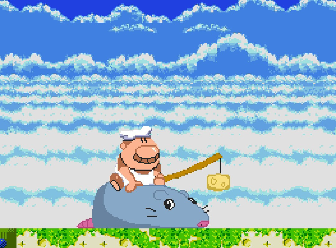 Pizza Tower 3:Peppino's Pizzeria Revisited Concept for Sonic 3 A.I.R ...