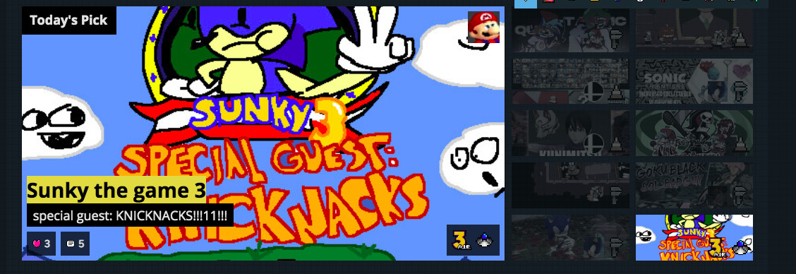 Sunky the game 3 [Sonic 3 A.I.R.] [Concepts]