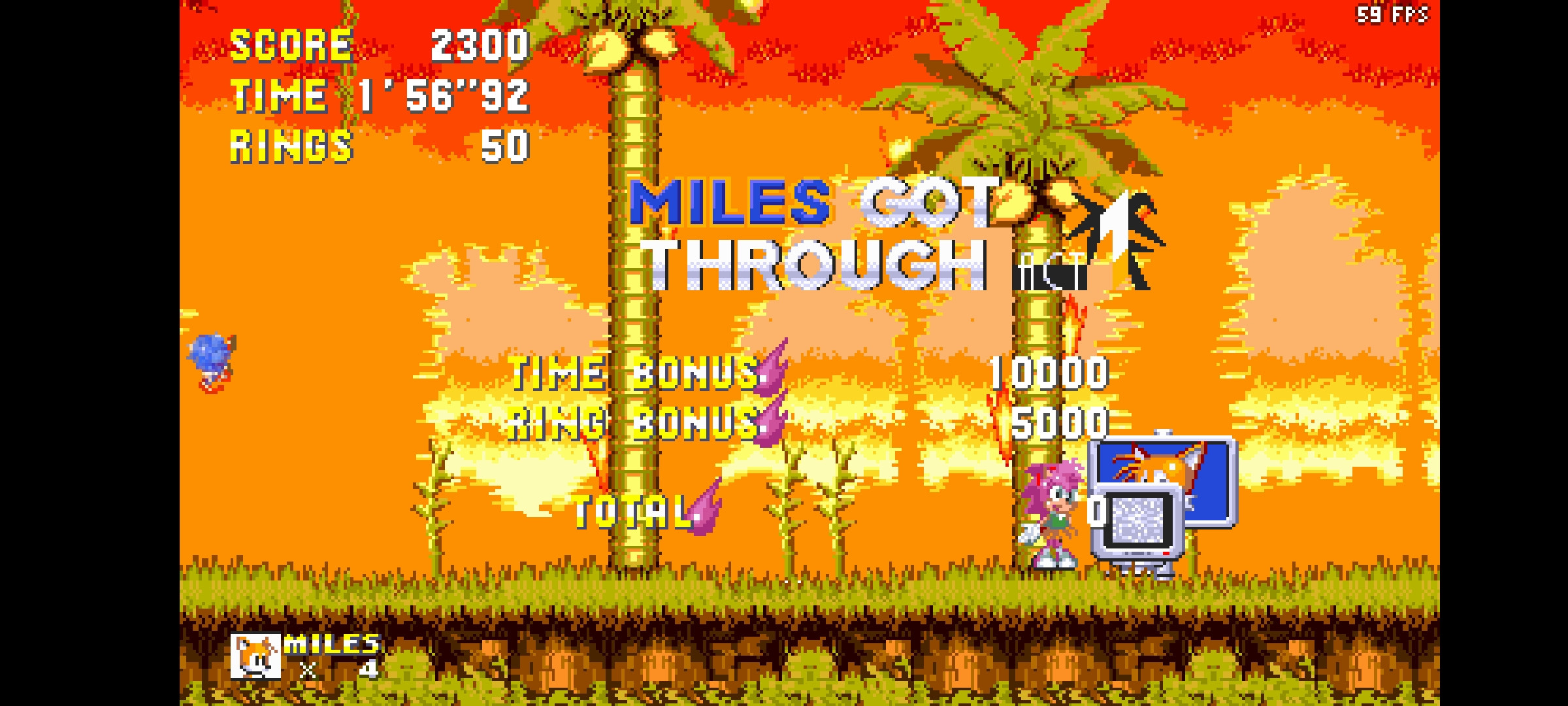 Extra slot Amy Rose [Sonic 3 A.I.R.] [Concepts]