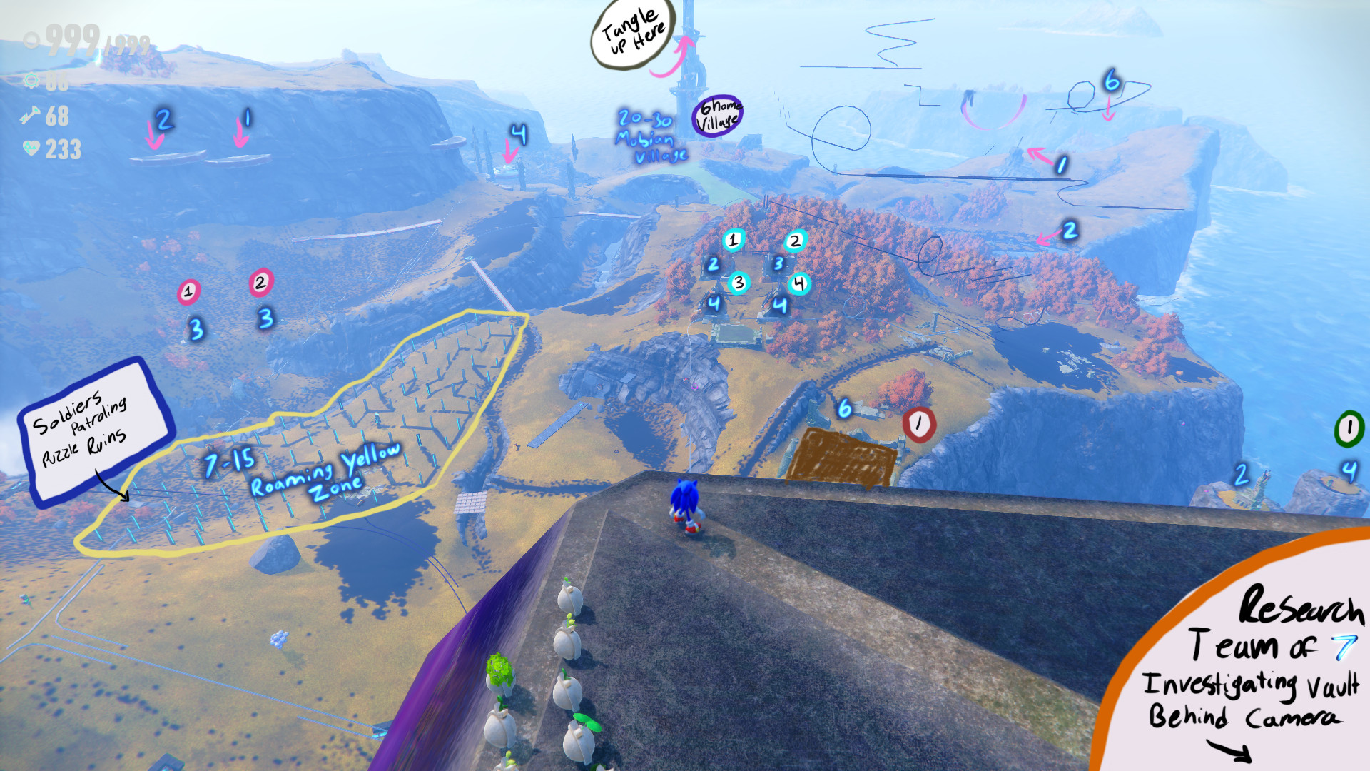 Kronos Island: Recivilized [Sonic Frontiers] [Concepts]