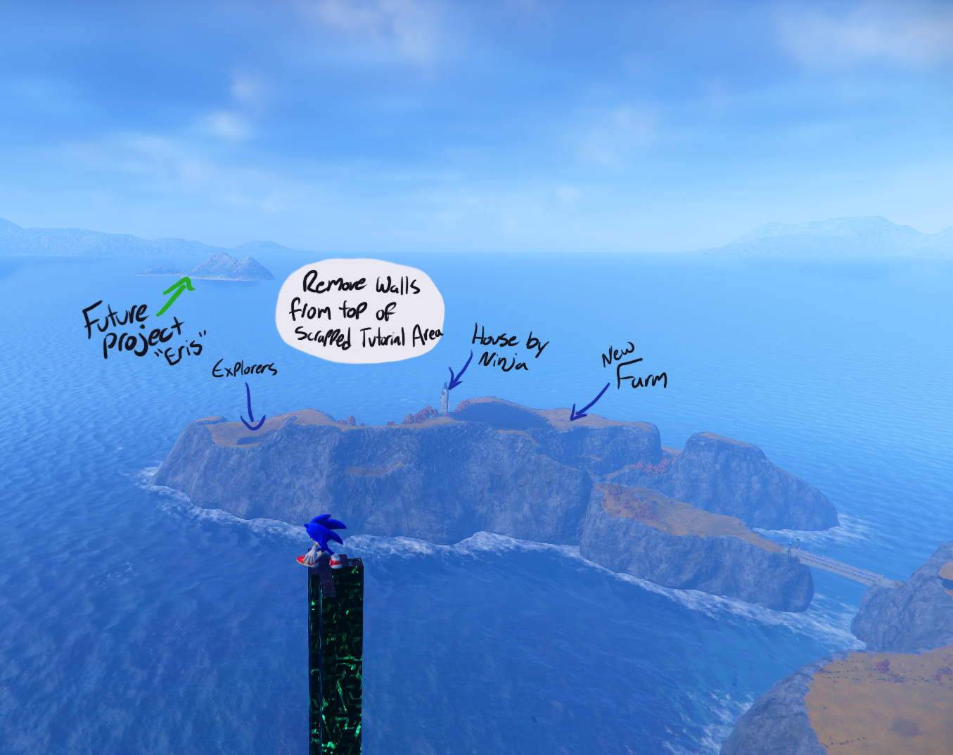 Kronos Island: Recivilized [Sonic Frontiers] [Concepts]