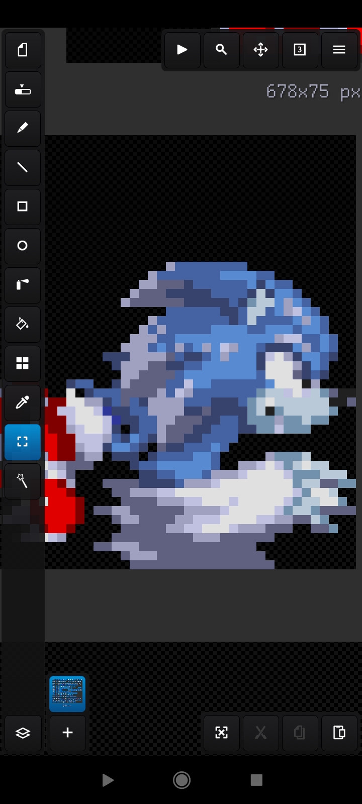 Extra slot sonic the werehog Concept for Sonic 3 A.I.R. | S3AIR Concepts