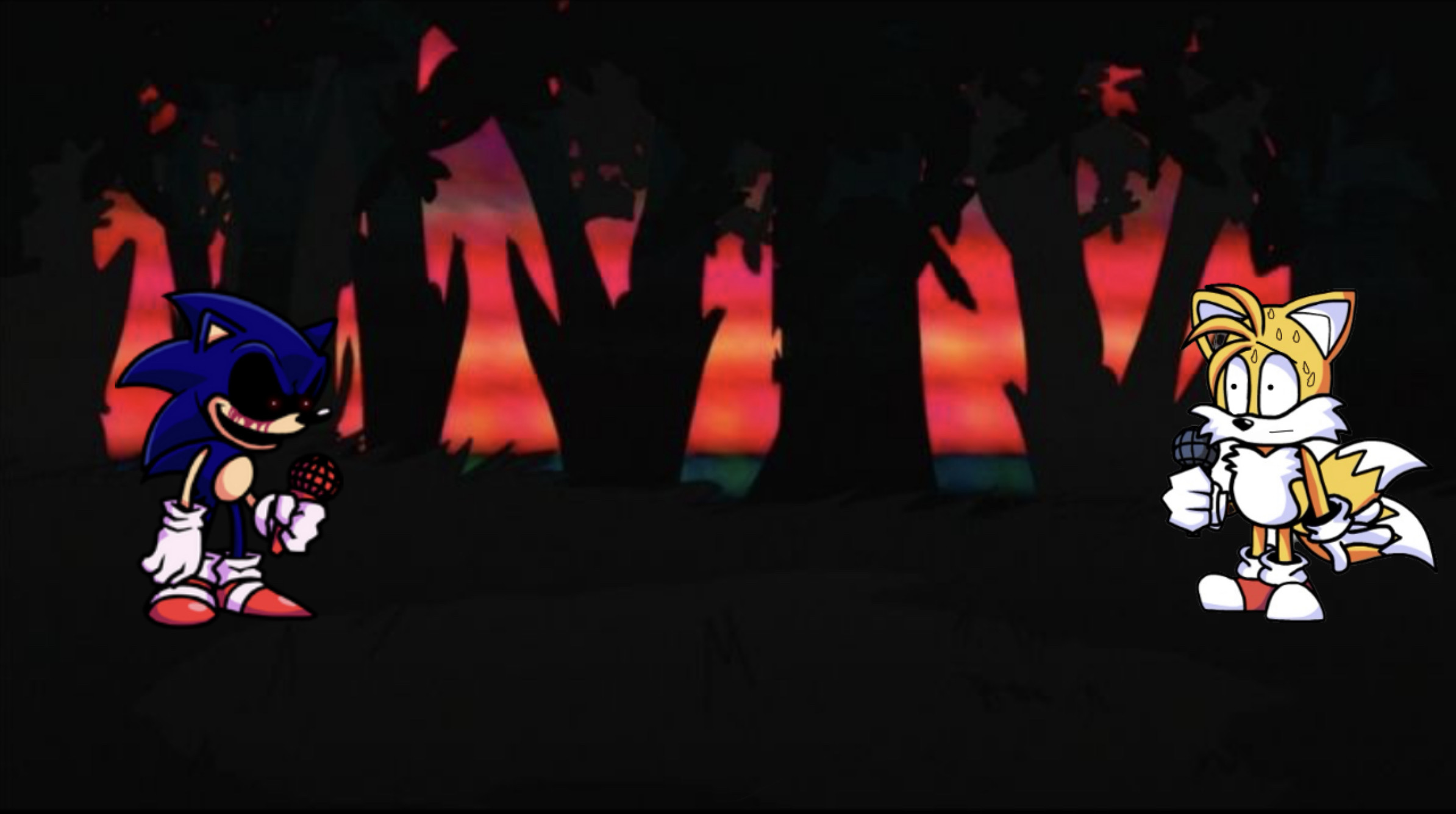 If defeat was a sonic.exe song [Friday Night Funkin'] [Concepts]