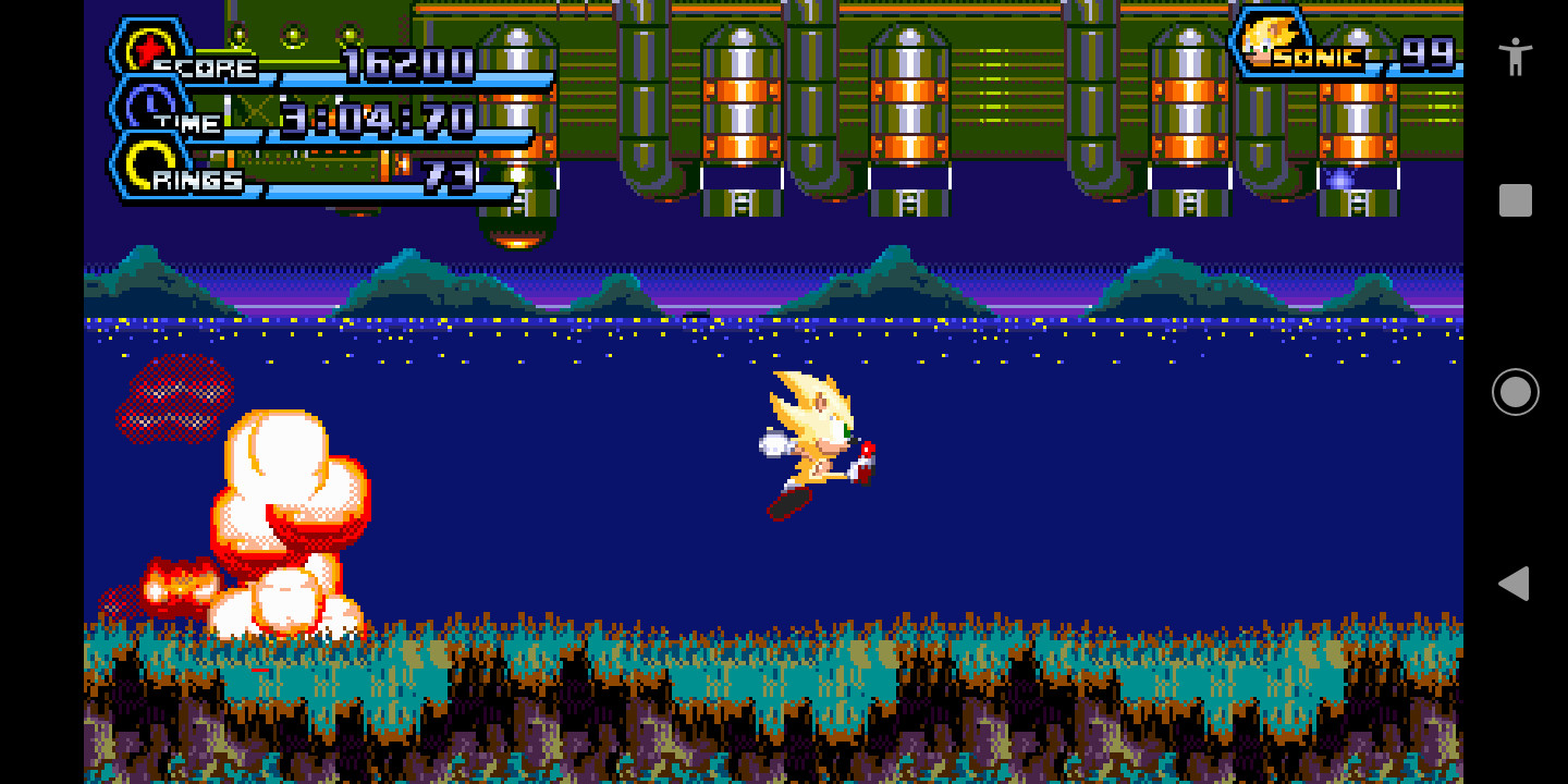 Hoggified Mecha Sonic [Sonic 3 A.I.R.] [Concepts]