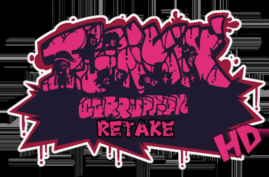 Fnf corruption hd Retake Concept for Friday Night Funkin' | FNF Concepts