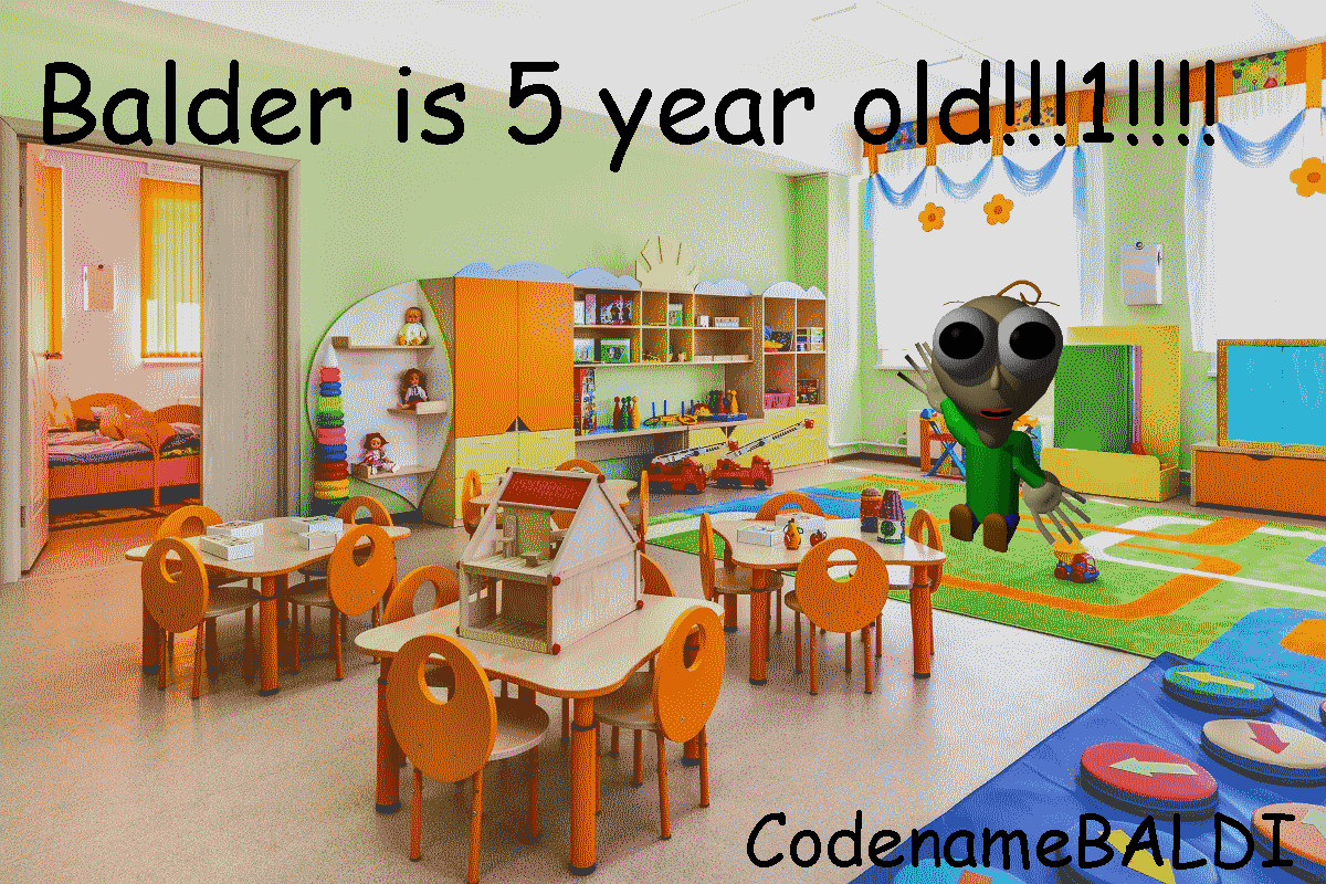 Baldi 5 year anniversary special [Baldi's Basics] [Concepts]
