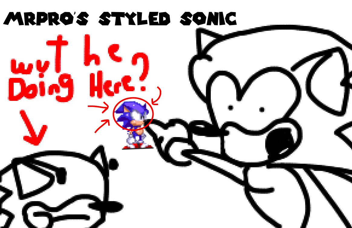 MrPro Styled Sonic [Sonic 3 A.I.R.] [Concepts]