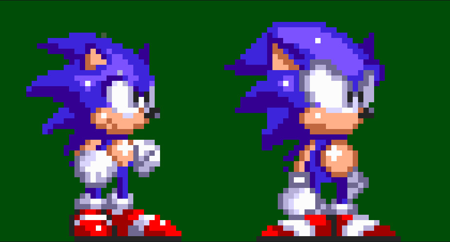 MrPro Styled Sonic Concept for Sonic 3 A.I.R. | S3AIR Concepts