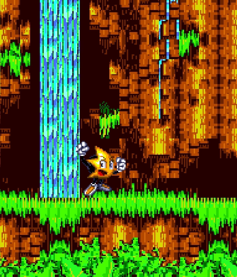 Extra slot Ristar Concept for Sonic 3 A.I.R. | S3AIR Concepts