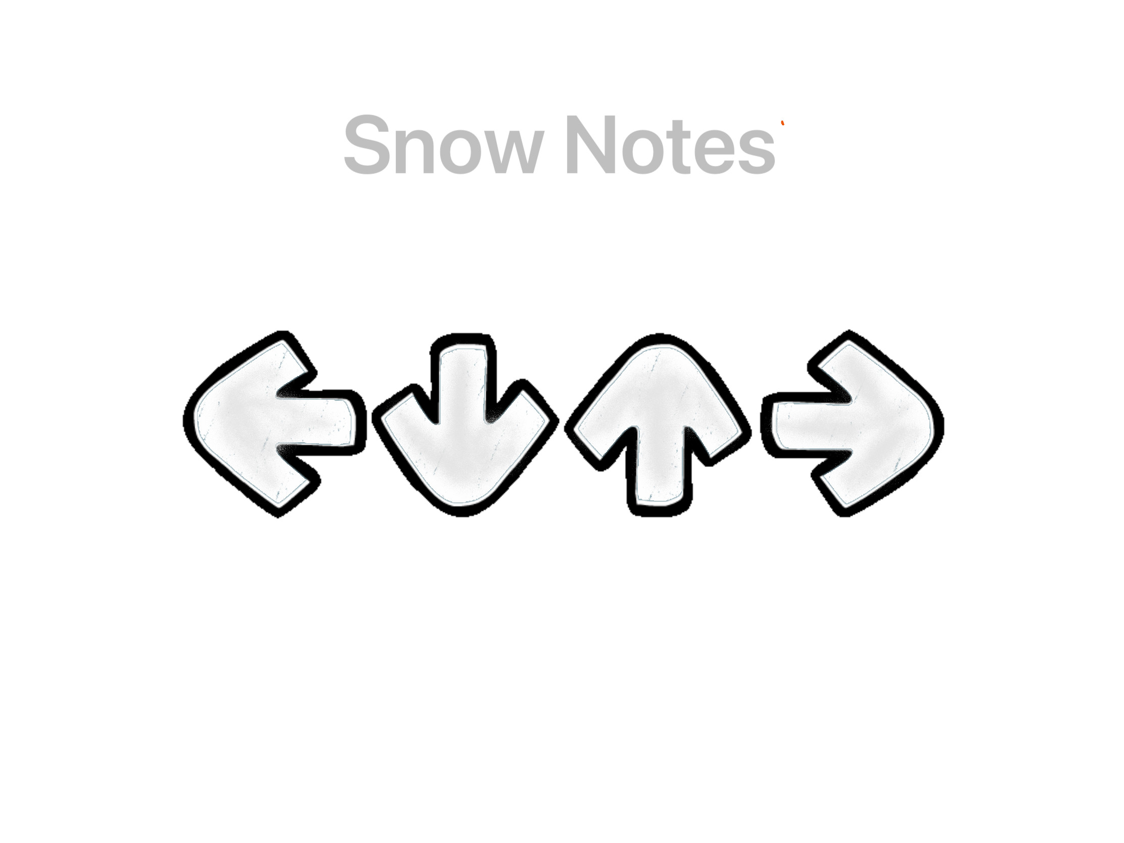 Different Note Types! Concept for Friday Night Funkin' | FNF Concepts