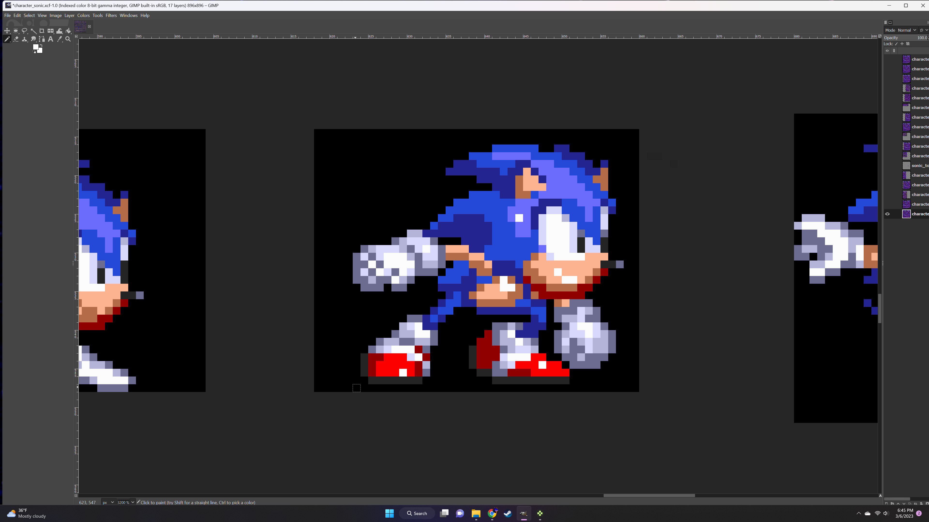 exe Concept for Sonic 3 A.I.R. | S3AIR Concepts