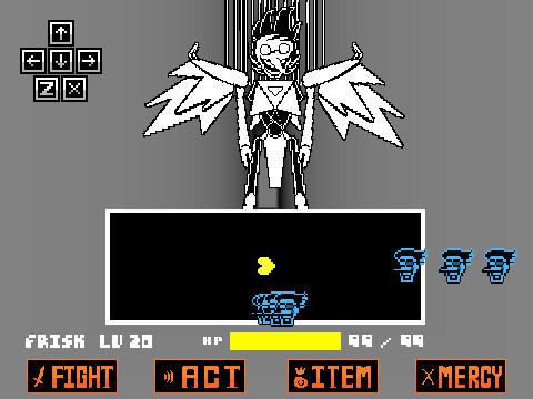 Spamton NEO fight Concept for Create Your Frisk (Unitale) | CYFUnitale ...